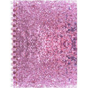Office | 315 Pink Glitter Notebook | Poshmark